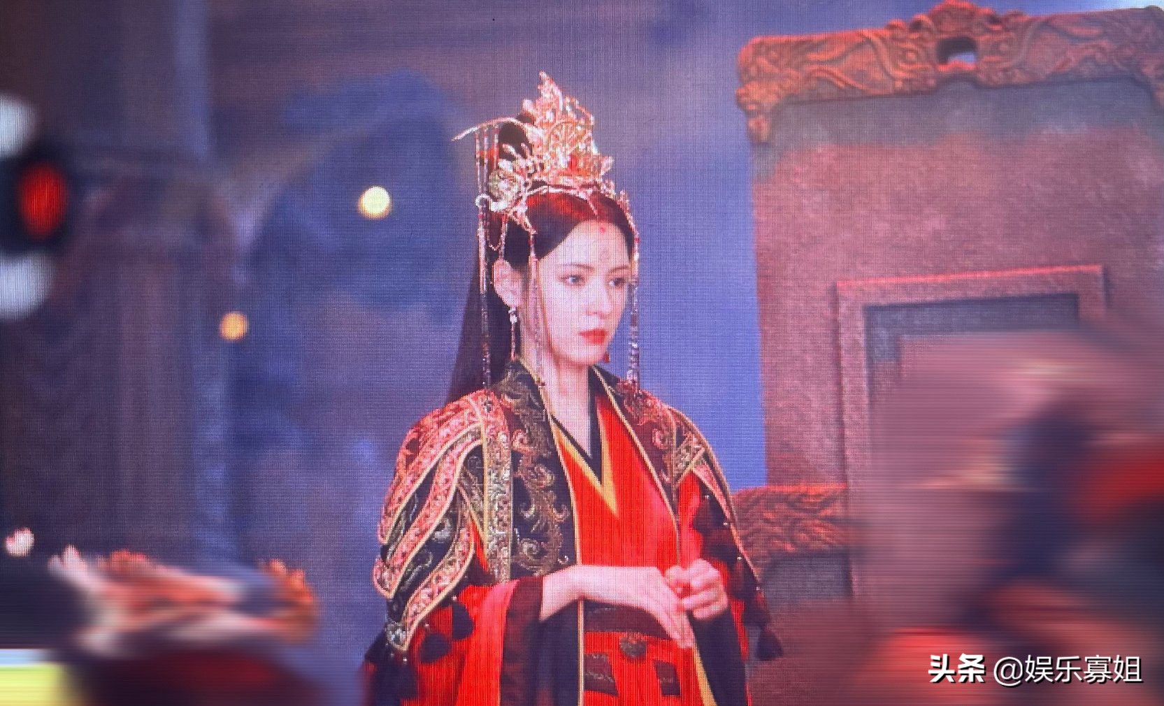 Zhang Yuxi's "A Thousand Autumn Order" Reuters wedding look exposed ...