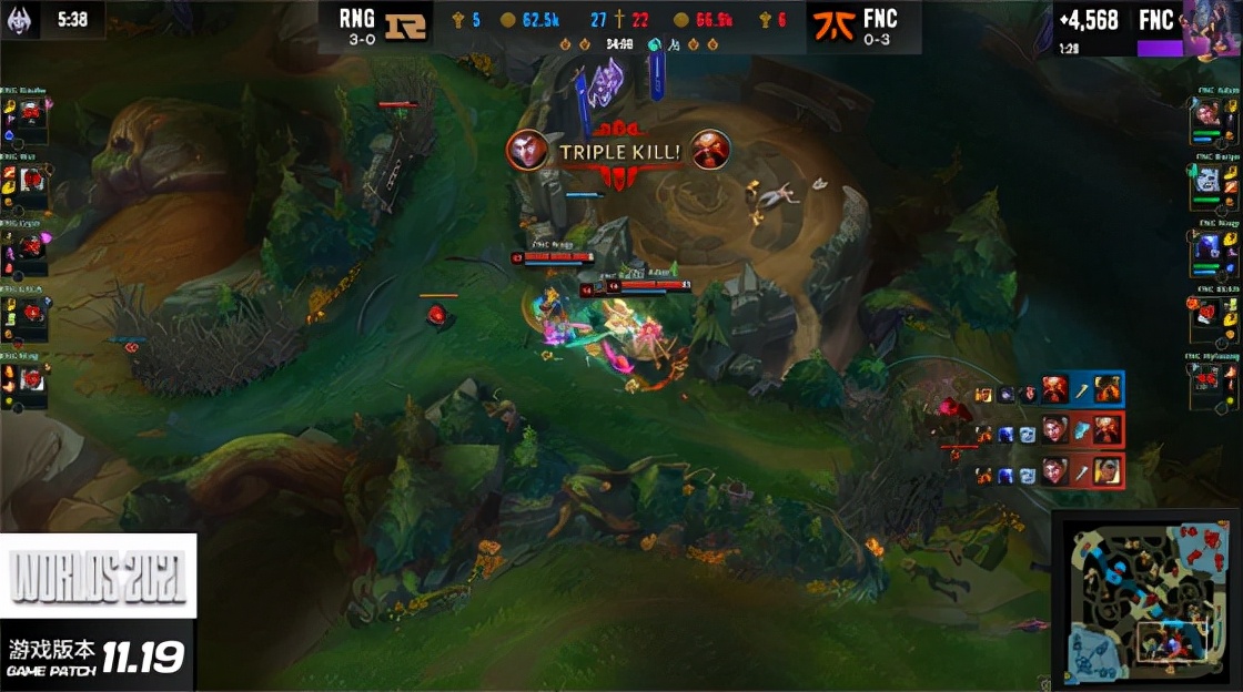 LOL-S11小組賽：Cryin妖姬致命失誤痛失好局，FNC逆風翻盤復仇RNG - 頭條匯