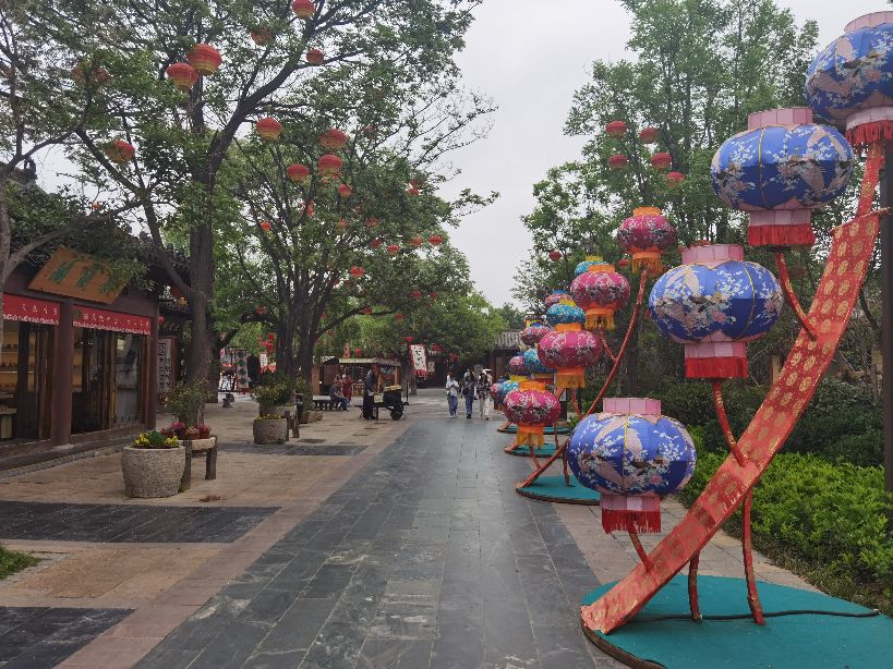 Kaifeng Qingming Shanghe Garden, history and culture should have a good ...