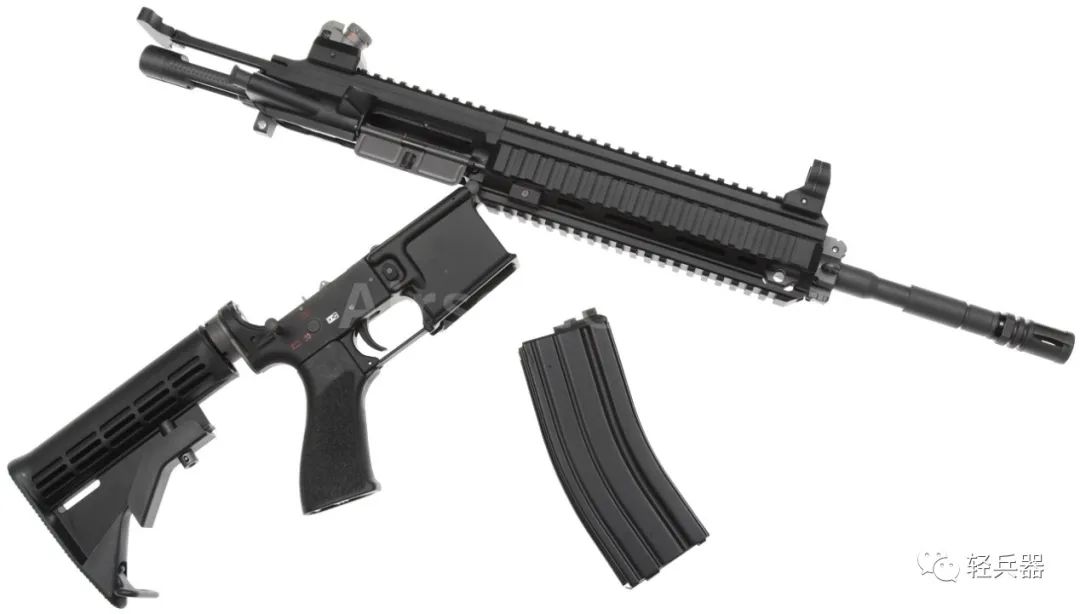 撩起HK416步枪外衣看它的创新特征 - 汉阳防务