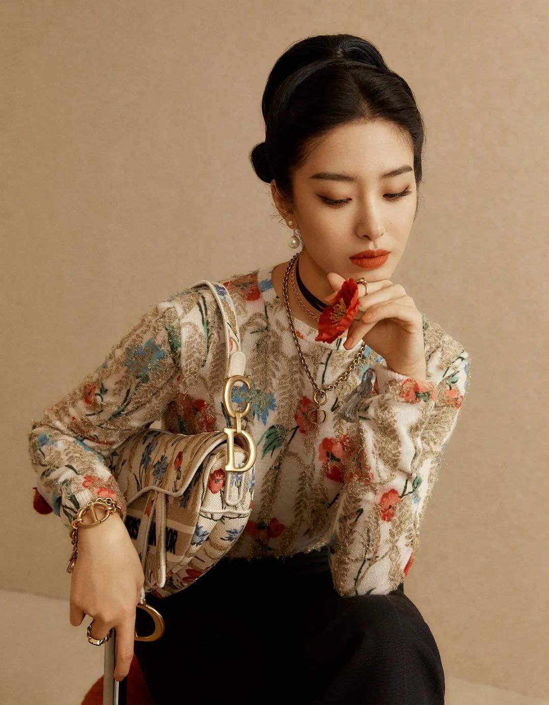 留园网-转发这朵“中国蔷薇”，新年有人送你Dior -6park.com