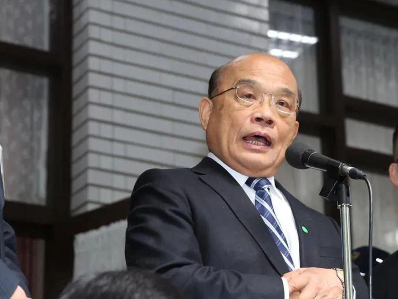 Su Zhenchang said that Musk didn't know Taiwan too well, and Taichung ...