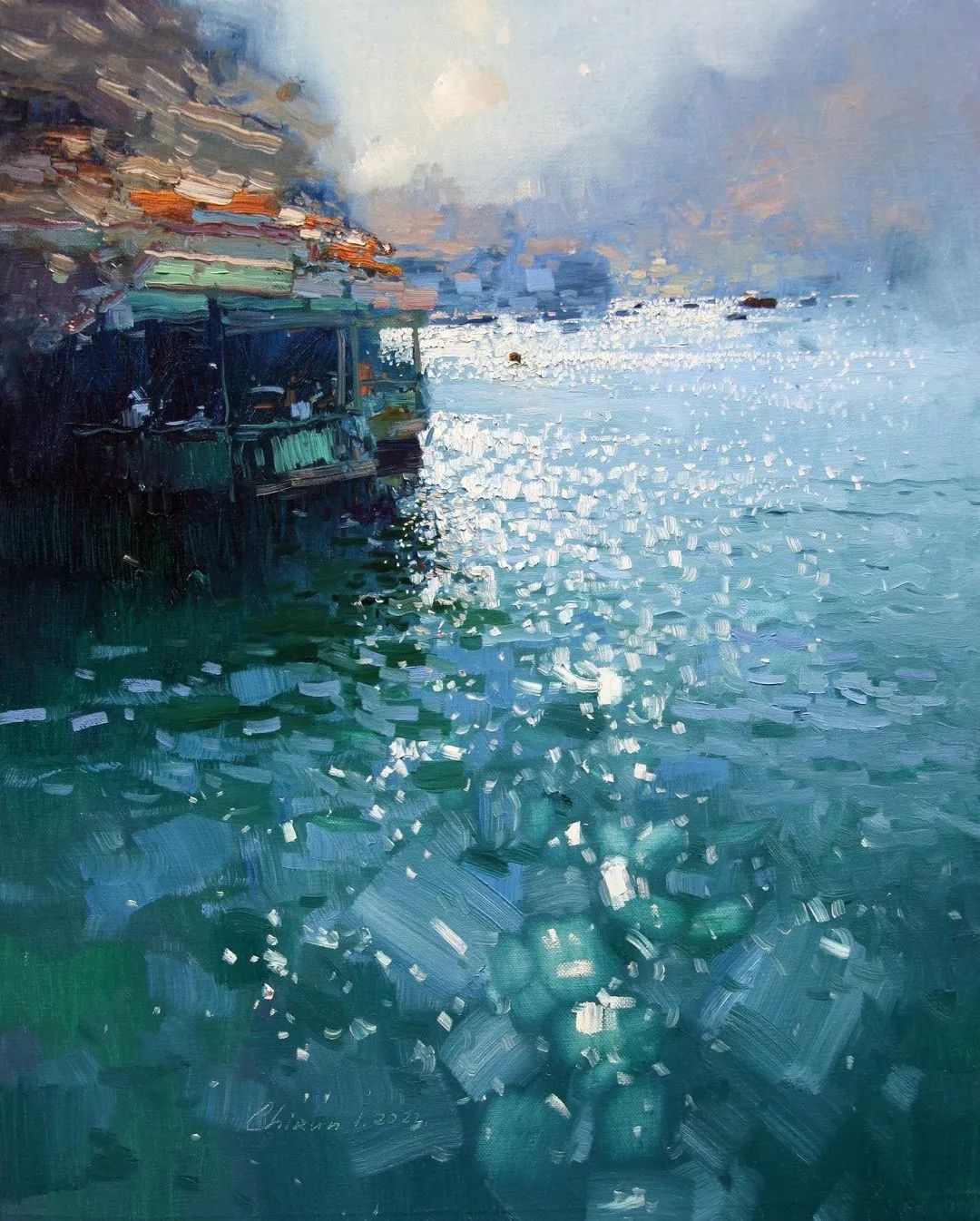 Vibrant brush strokes, I love it straightforwardly - iNEWS