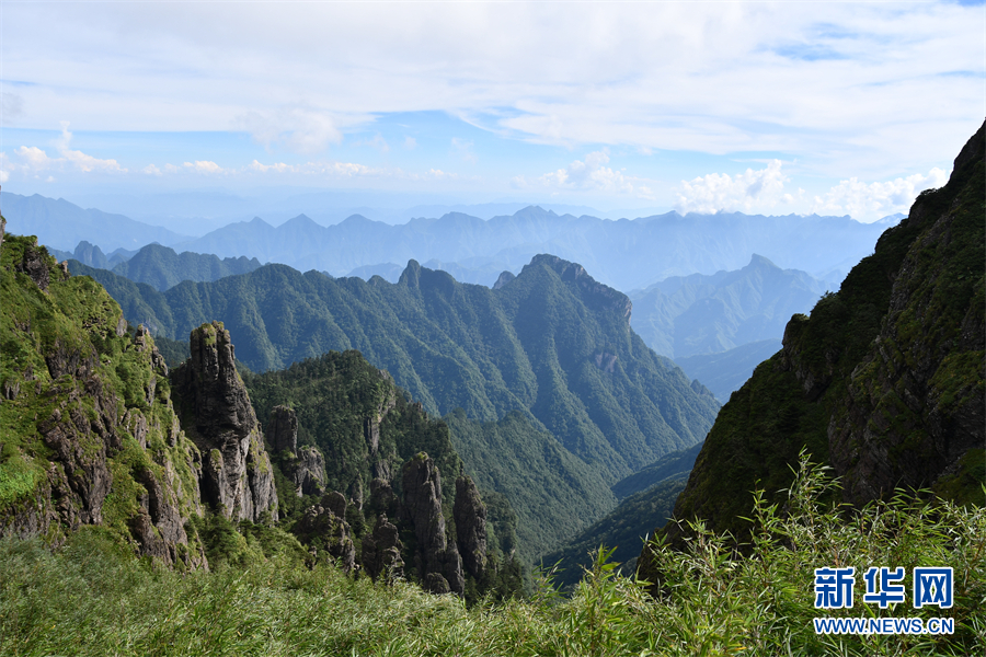 "Expansion" of Hubei Shennongjia World Natural Heritage Site - iNEWS