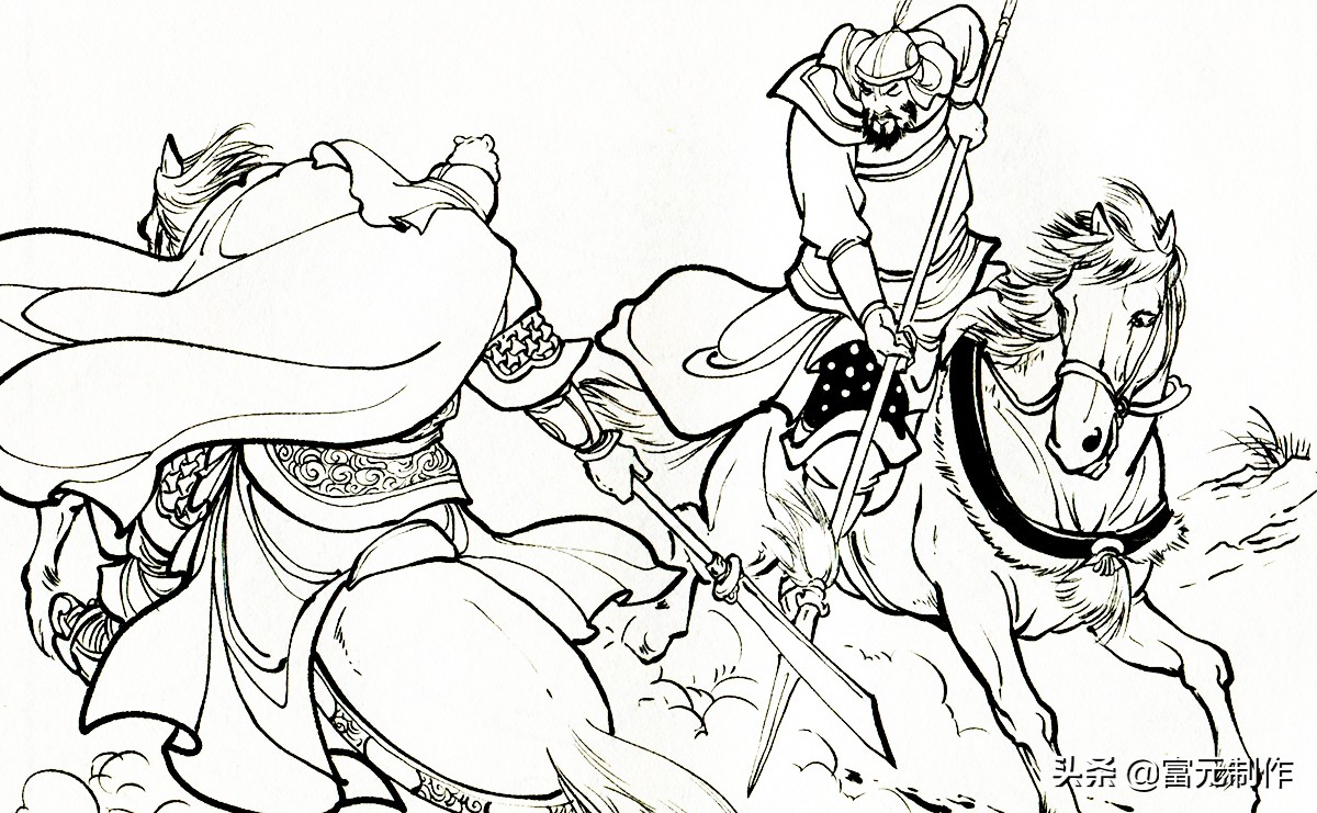 Zuo Tiancheng, the legendary general of the Sui and Tang Dynasties ...