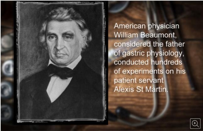 He made a hole in his stomach and completed 238 human experiments in 8 ...