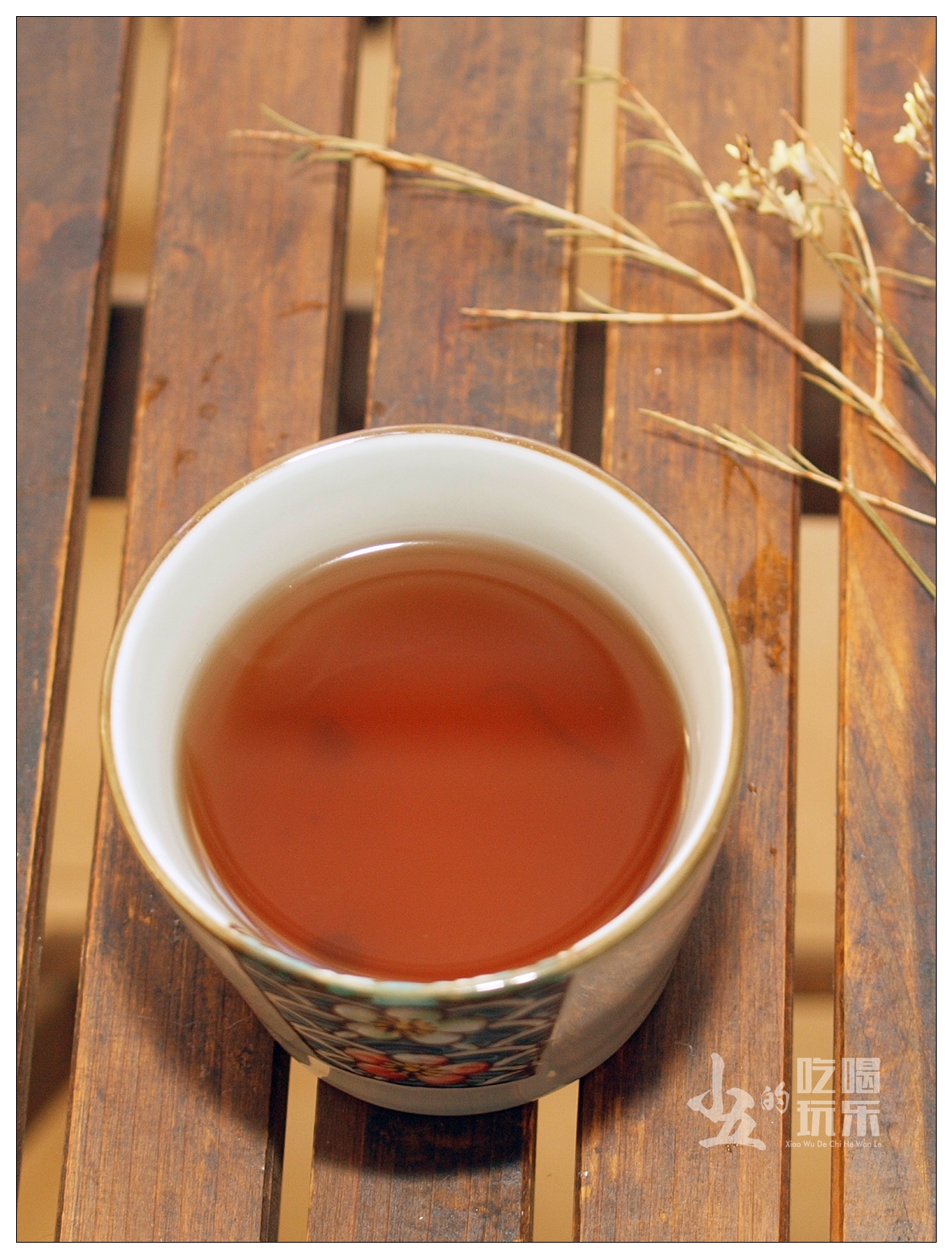 Orange Peel Apple Red Date Tea - iNEWS