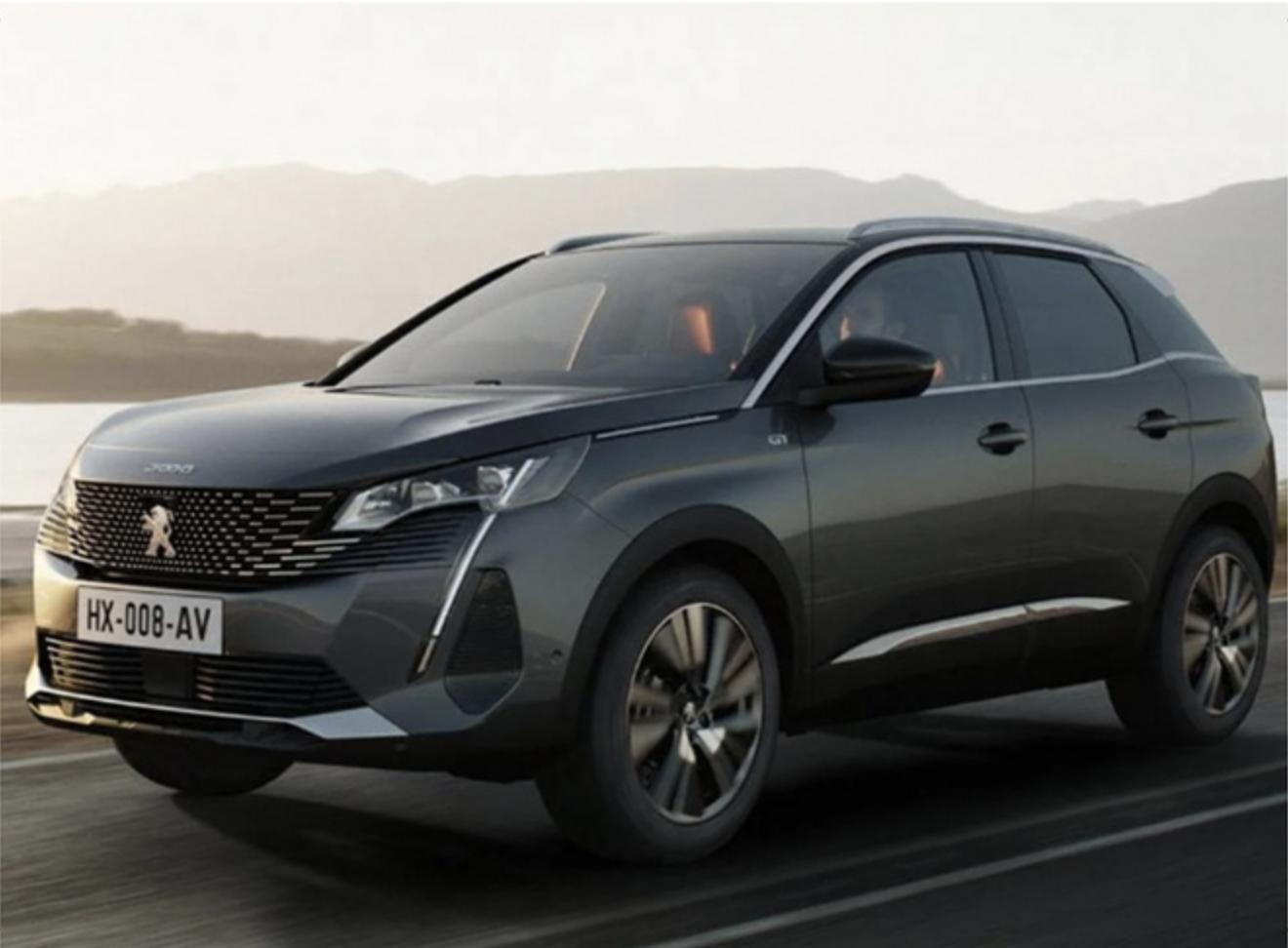 Peugeot 3008 is listed overseas, starting at 225,400 yuan, the family ...
