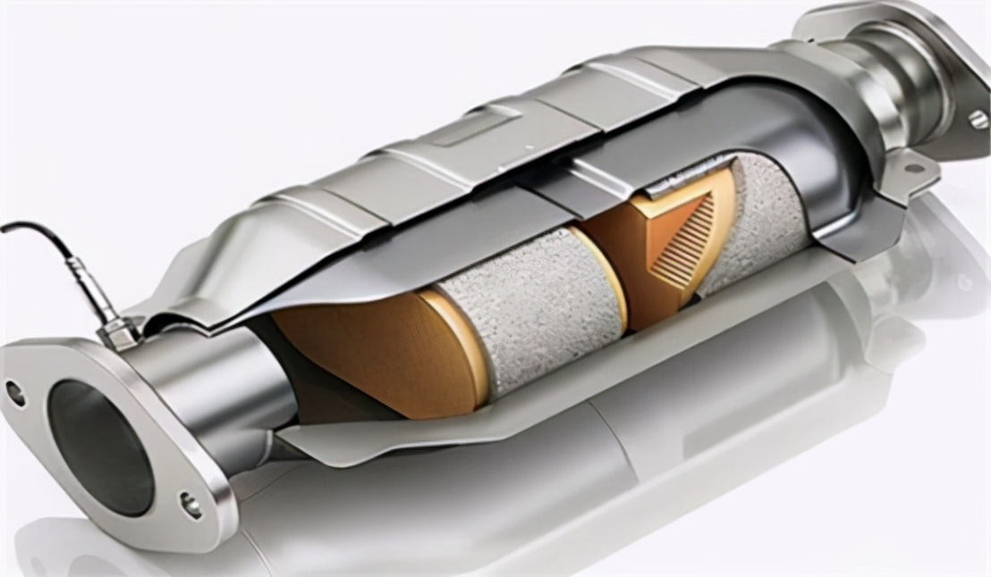 What is the particle trap?What kind of car is it usually installed on ...