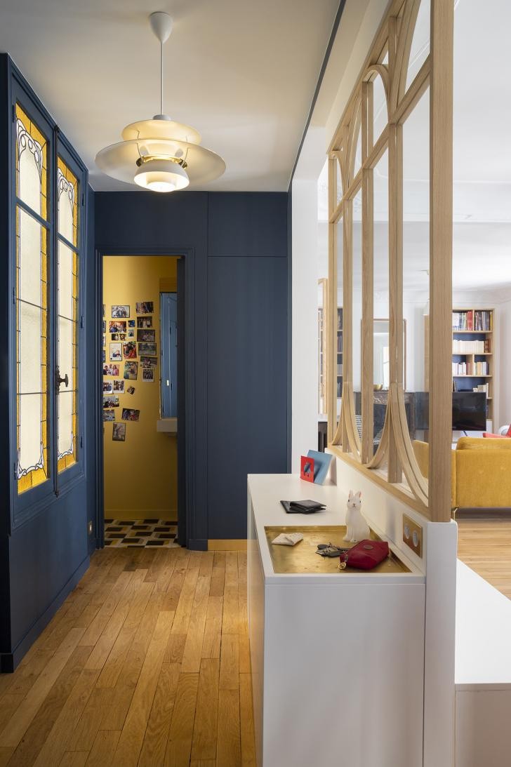 This is the king of the partition, double-sided design to achieve ...