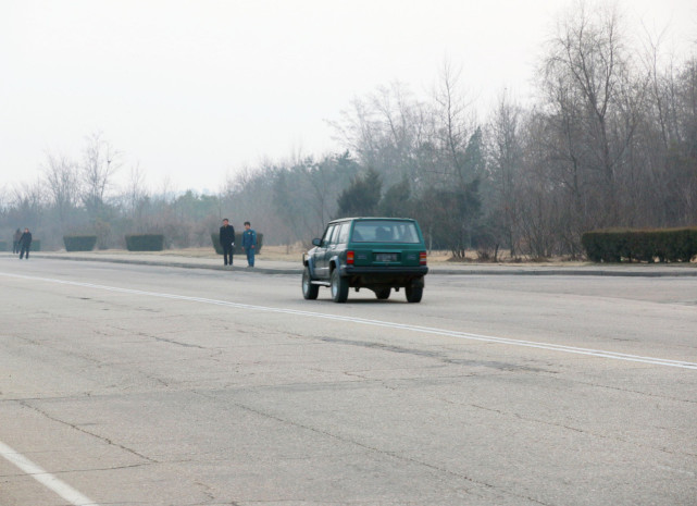 How much do you know about North Korean cars?Take you to see the car on ...