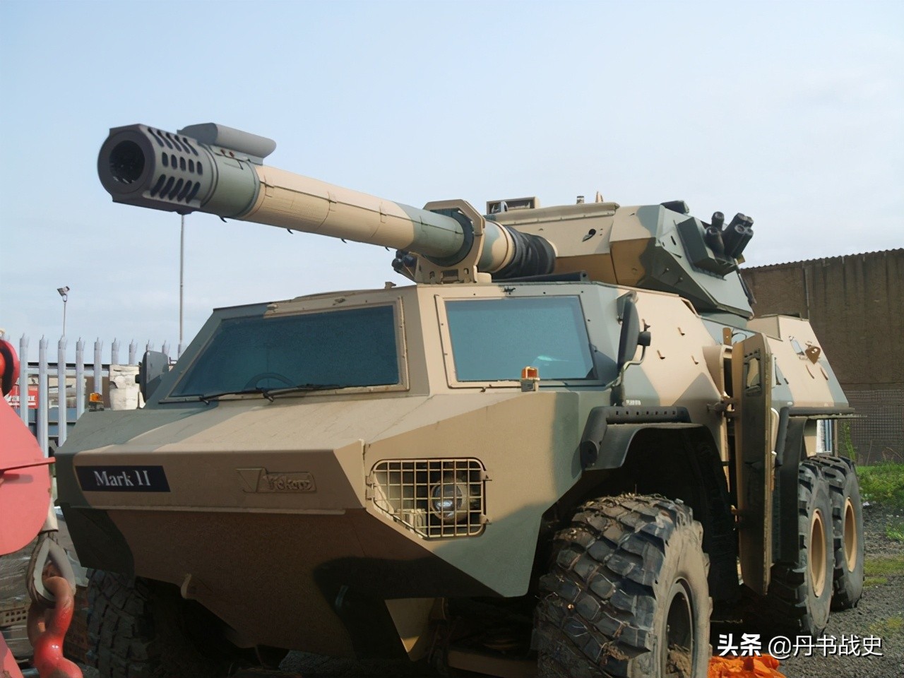 Vickers MK.11 "Viper" long-range patrol vehicle, an armored personnel ...