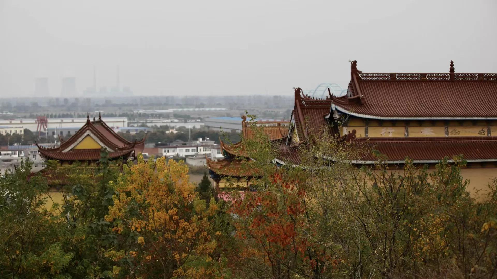 Qinglong Temple 4 (photo by diffuser) - iNEWS