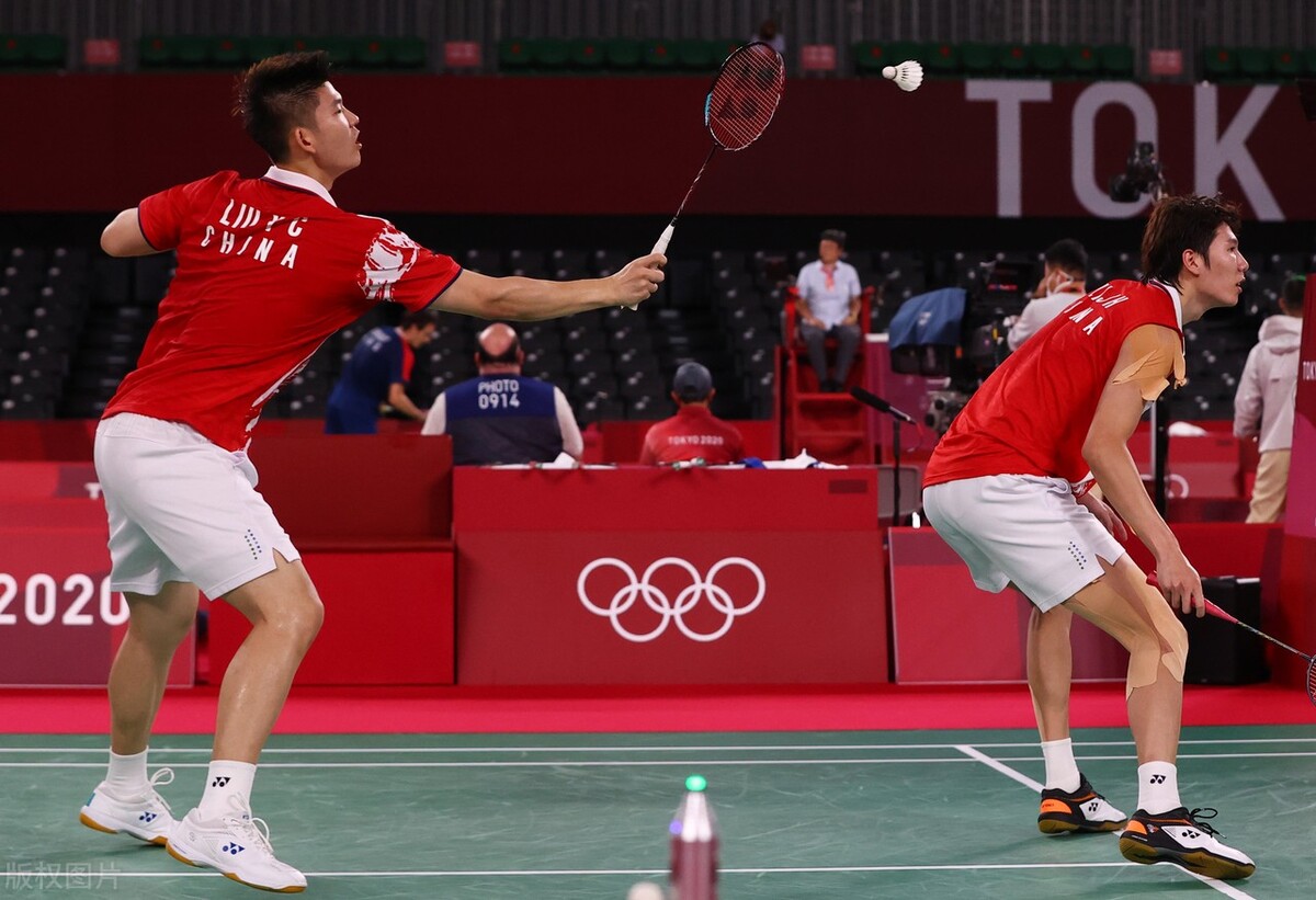 The Olympic badminton men's doubles, women's doubles, mixed doubles ...
