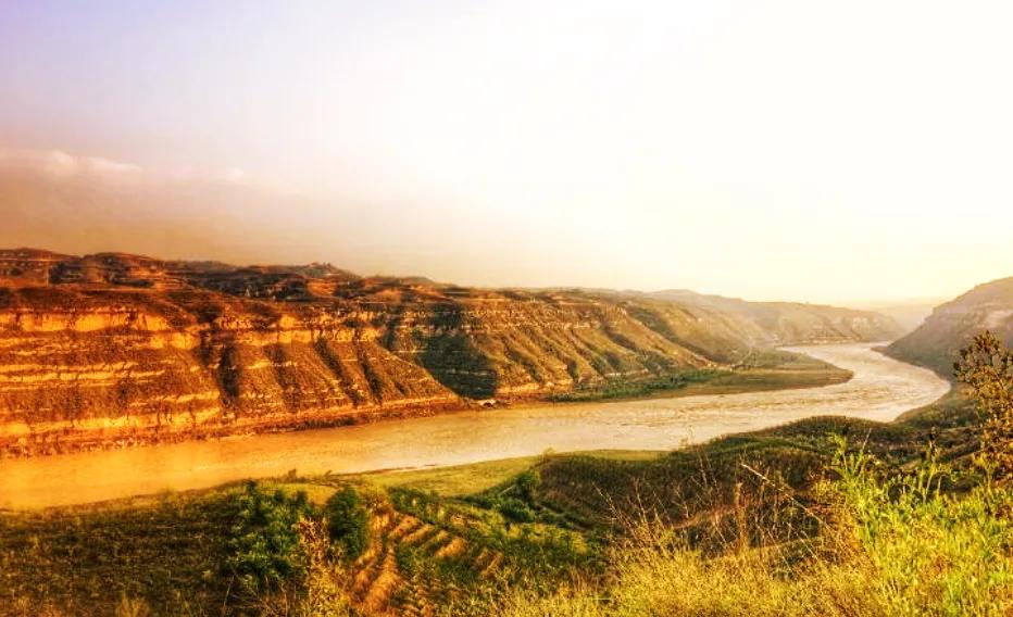 A long journey of the Yellow River | Yan'an, the Holy Land of ...