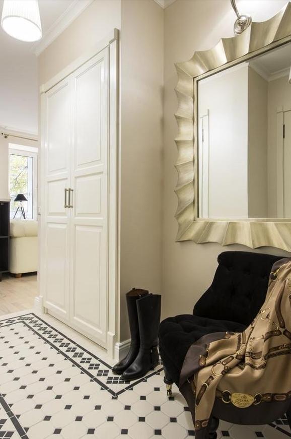 How high class is a small house of 28 square meters?Look at the design ...