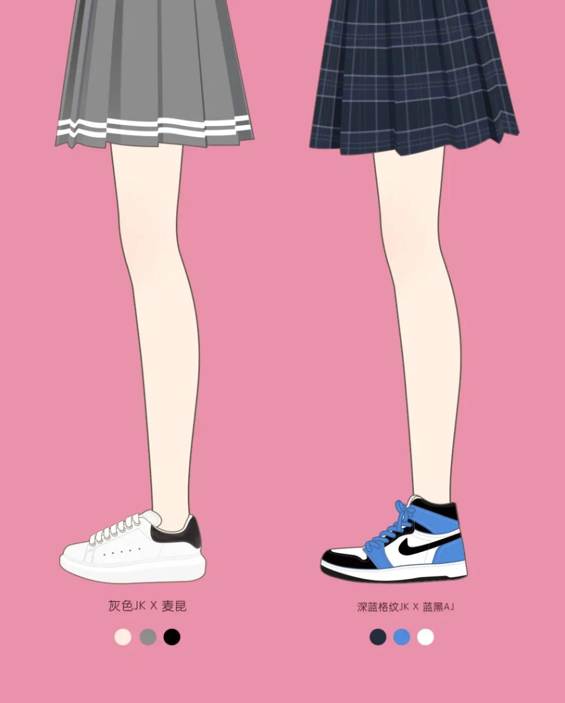JK uniforms and sneakers 6 kinds of street-fried soft girl style to ...