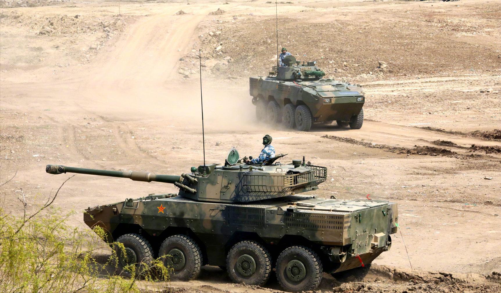 How fierce is the Chinese medium-sized synthetic brigade, all ...