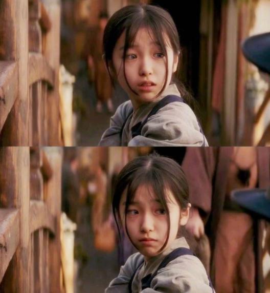 Remember Sayuri in "Memoirs of a Geisha"?Now I'm 28 years old. Netizen ...