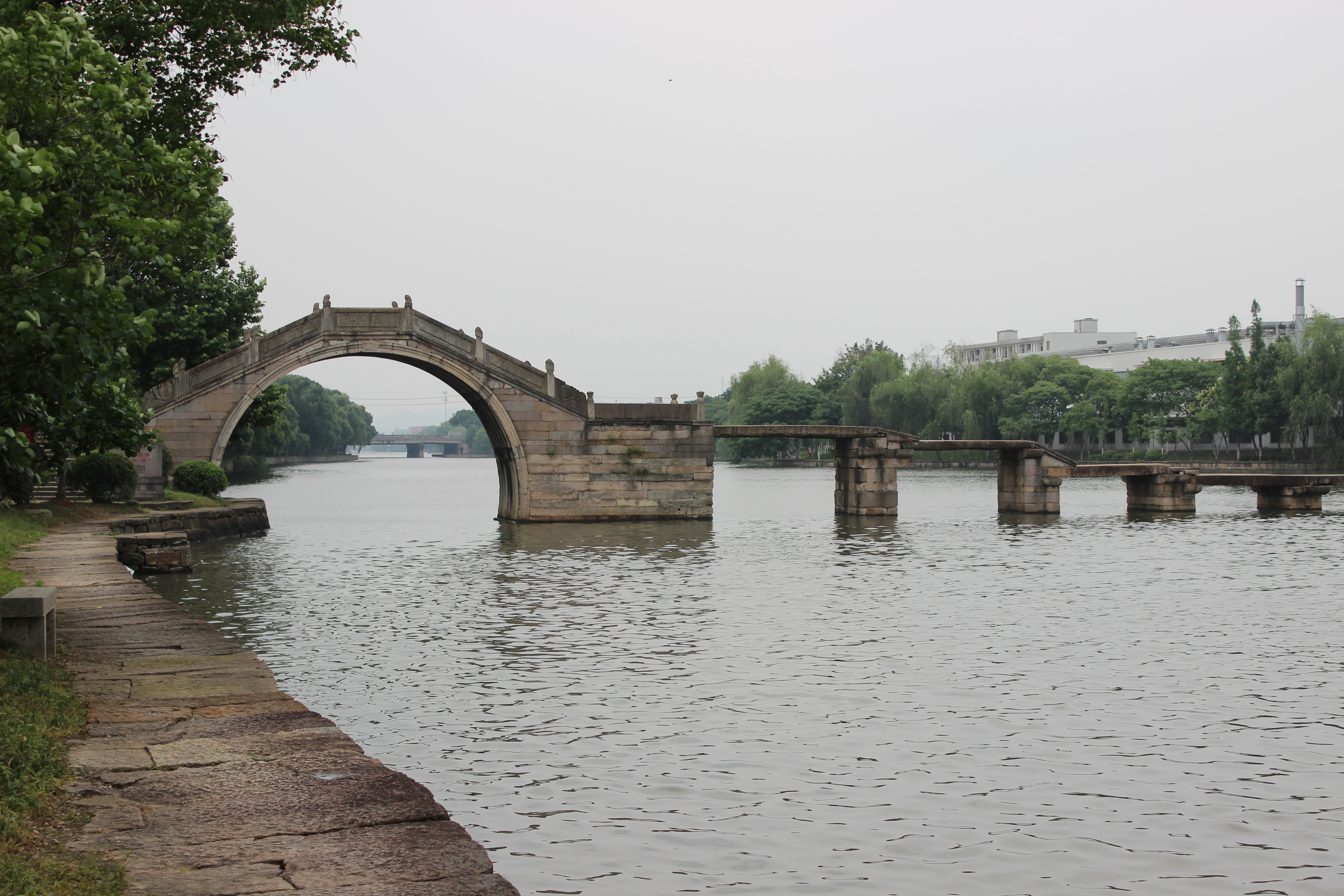 Travels in the Ancient City of Shaoxing: Taiping Bridge - iNEWS