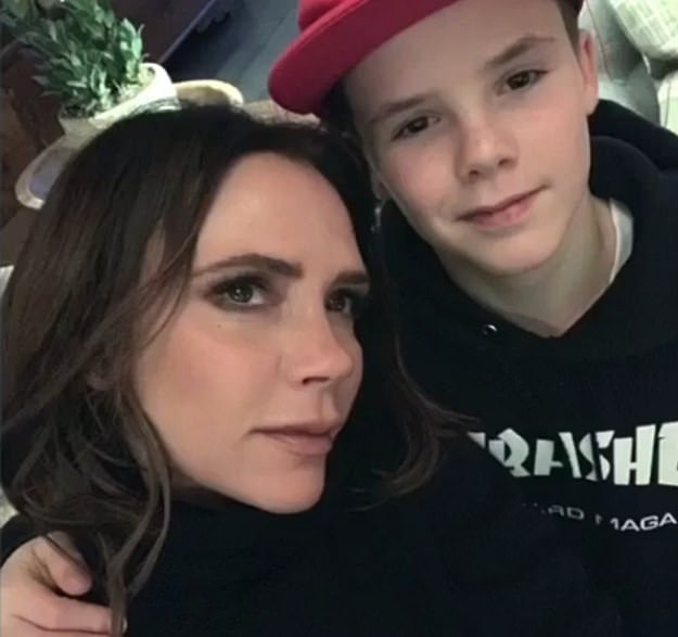 Beckham's youngest son is more handsome than his 20-year-old elder on ...