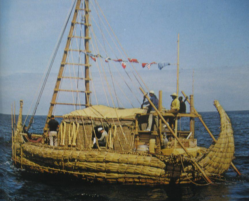 The Voyage of the Papyrus Ship - iNEWS