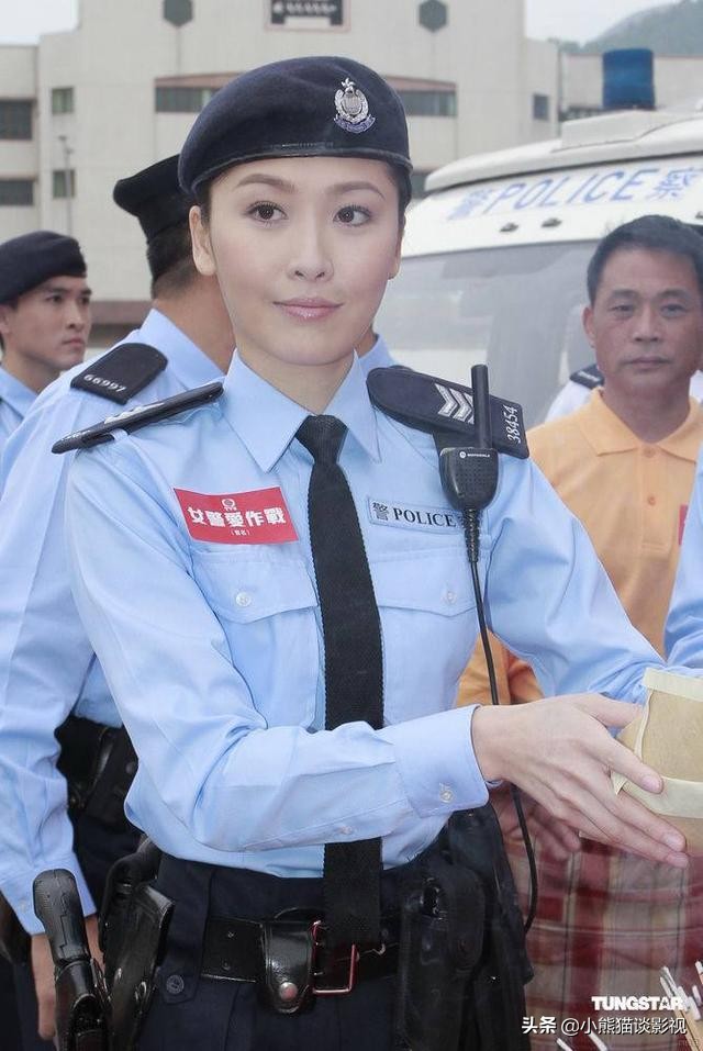 After so many years, TVB's "woman police" has changed batches and ...