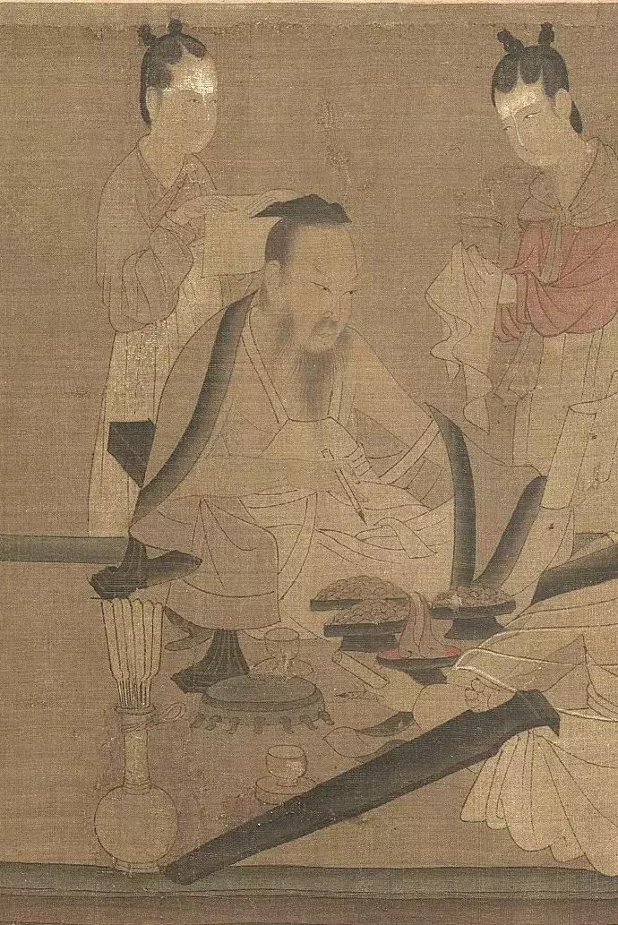 Northern Qi Dynasty Yang Zihua "Kanshu Tujuan" - iNEWS