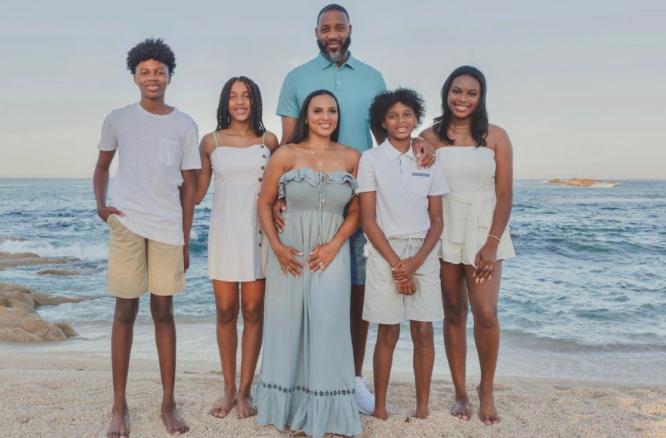 After retiring, Tracy McGrady was obviously blessed, playing with his ...