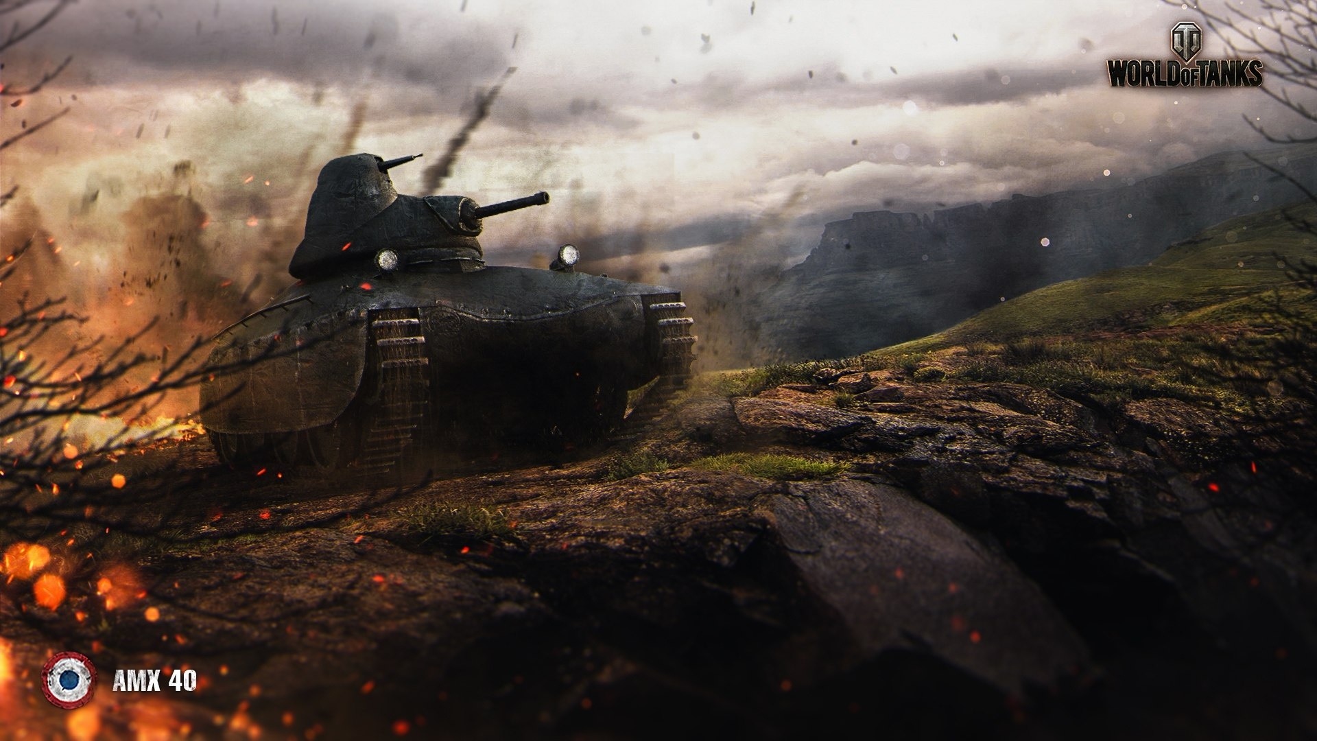 Cute little French duck-AMX40 light tank - iNEWS