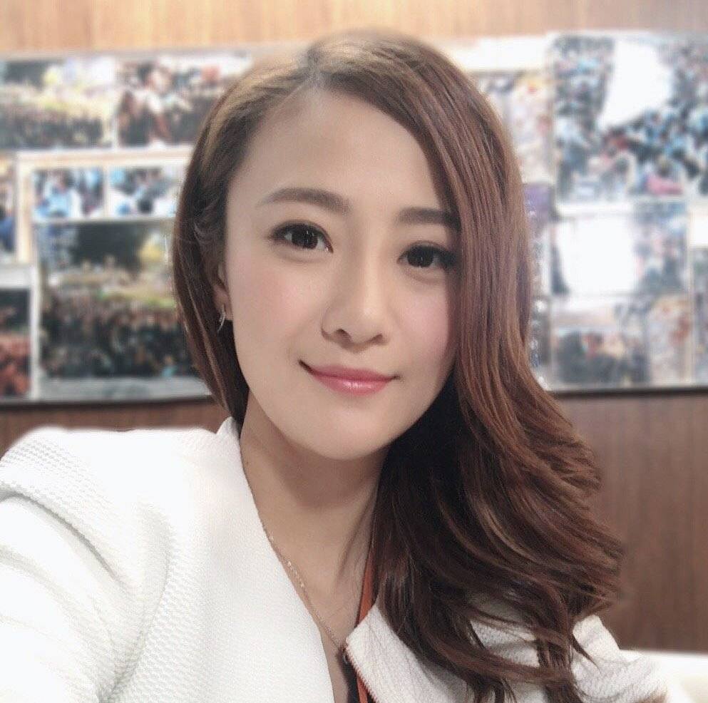 The TVB actress Zhu Zhixian announced that it is re-out, and the screen ...