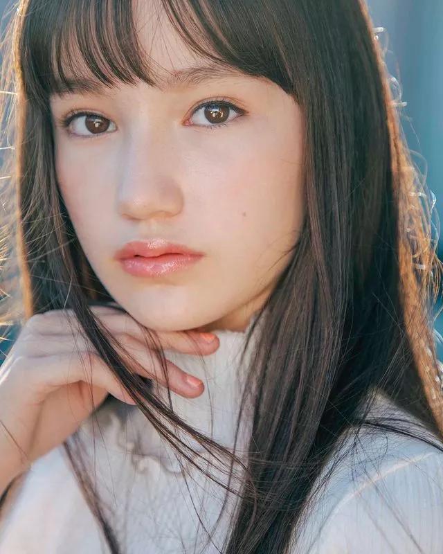 Japanese mixed-race model hits hot ins!Debut in 7 months to conquer the ...