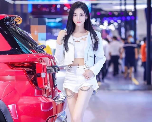 Variety car model show at Chengdu Auto Show in 2021 glamorous/fresh ...