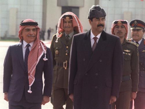 Mustafa: Saddam's beloved grandson, before he was killed at the age of ...