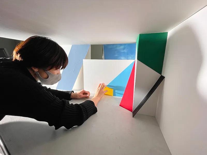 It turned out to be so playing!She designed the 2021 image poster of ...