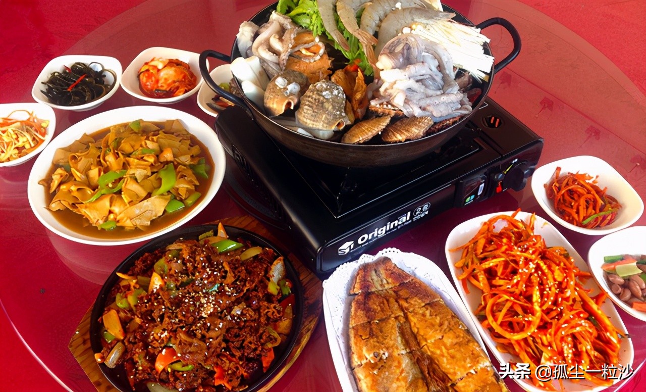 Pin Weihaiwei food, enjoy the seaside beauty, the taste of these foods ...