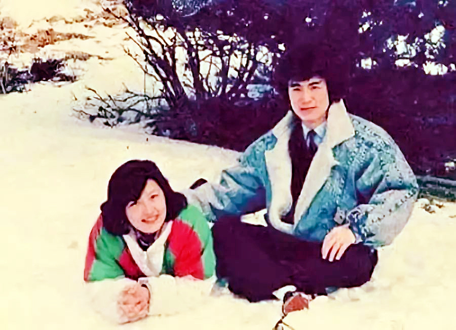 Harvin: After the death of my husband Li Yong, I am still the daughter ...