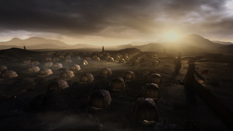 North and South Situation-Fighting Rouran again, with a strange failure ...