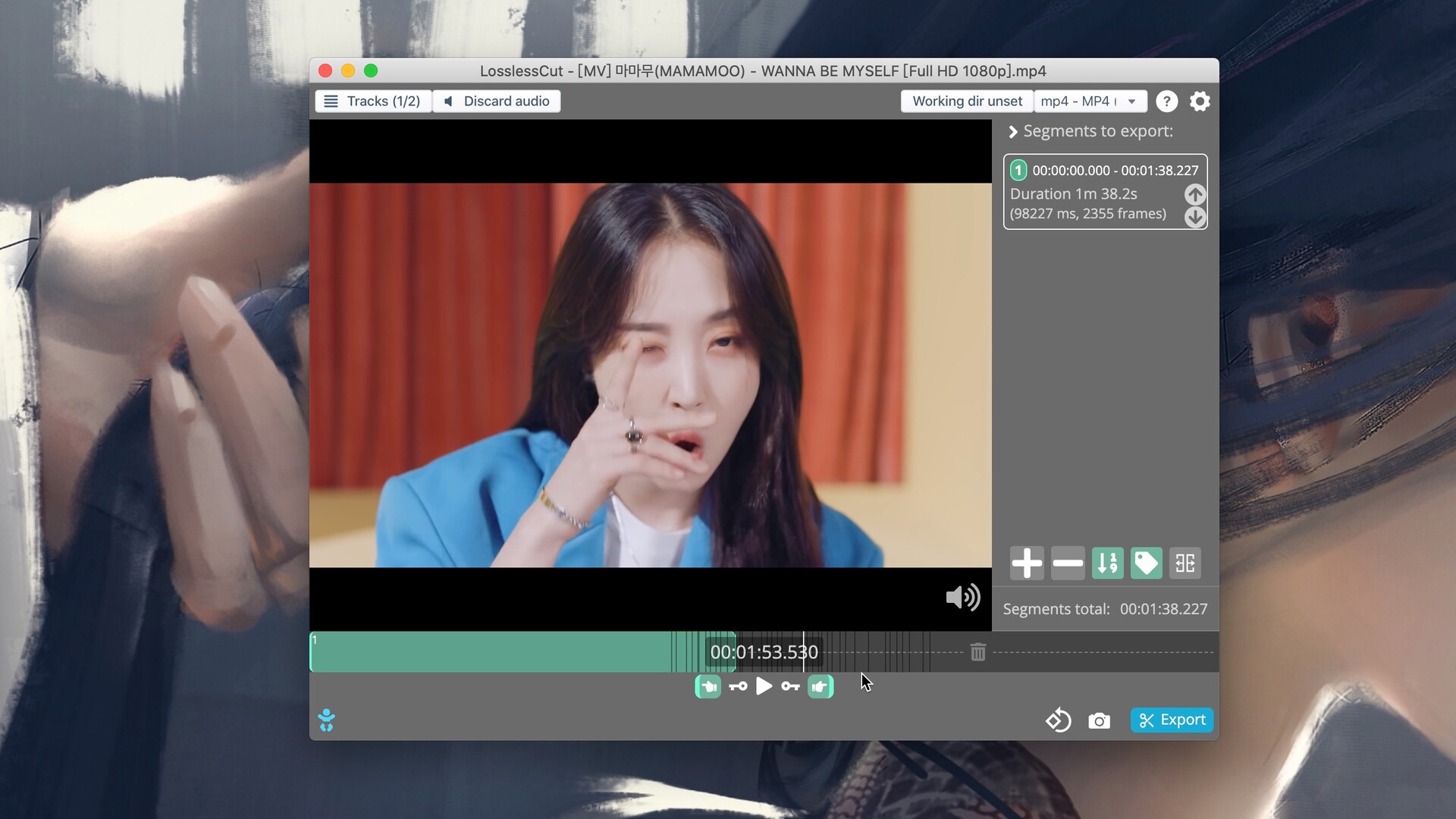 LosslessCut for Mac (lossless video cutting tool) v3.37.0 official version - iMedia