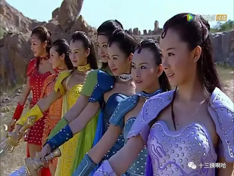 The seven fairies reunited, 16 years of vicissitudes of life, how are ...