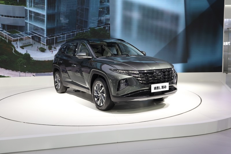 Hyundai Tucson L HEV unveiled!Adopt TMED hybrid system - iNEWS