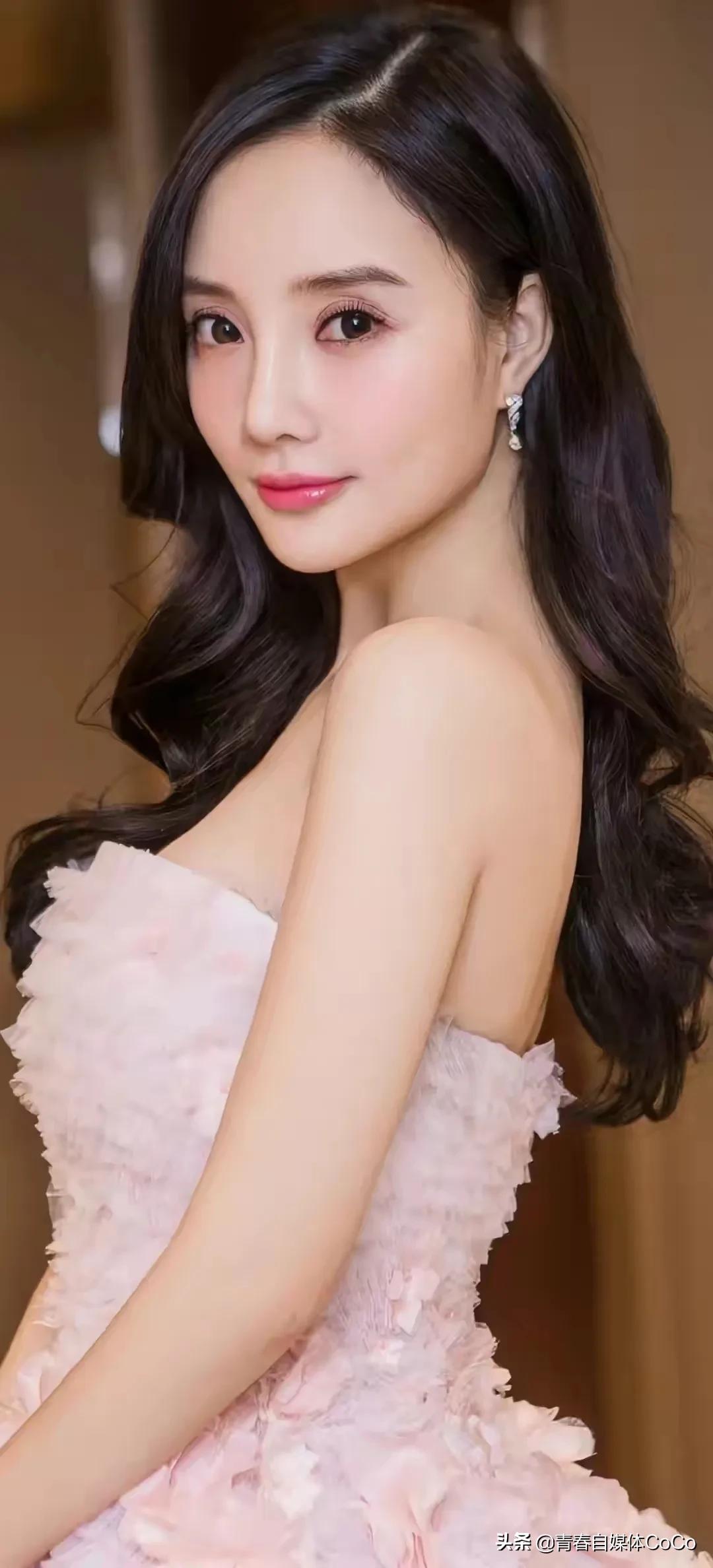 Appreciation of beautiful pictures: Li Xiaolu with different styles and ...