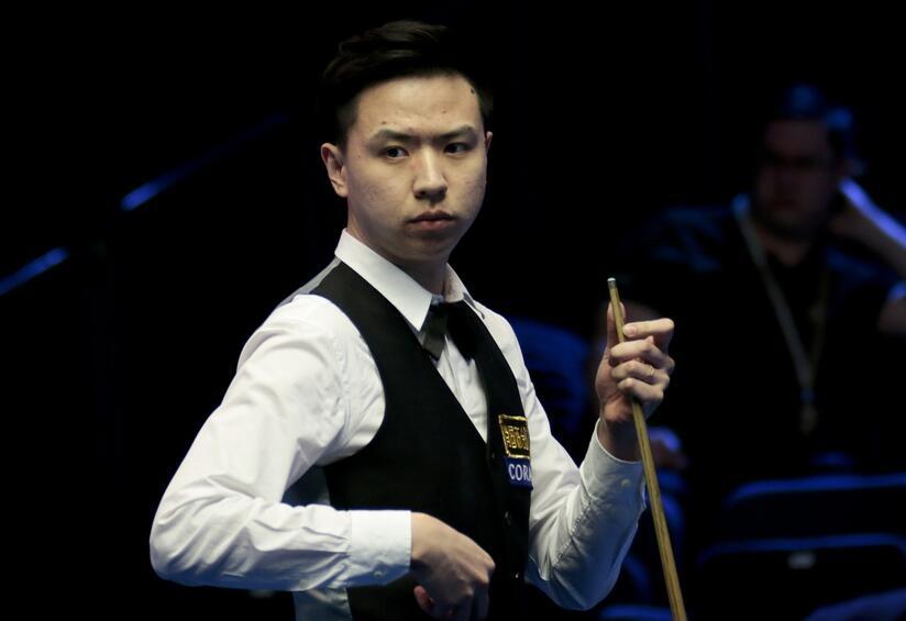 Chinese snooker encounters Waterloo!7 players played and 2 advanced, 7 ...