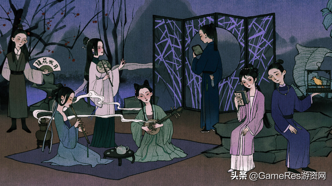 200,000 text ancient suspense game, can "Ancient Mirror" bring a ...