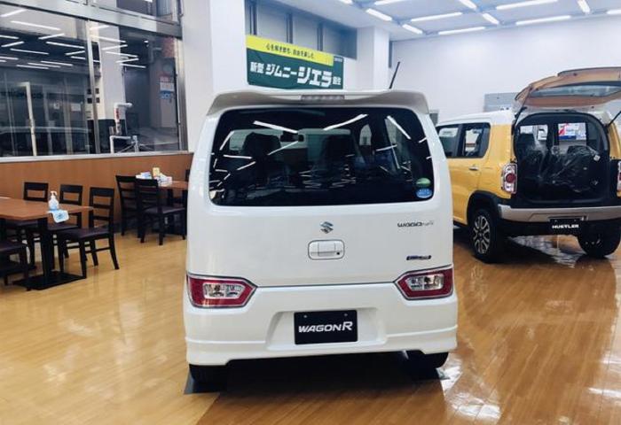 Mini version of "Alpha"!The new Suzuki Big Dipper real car pictures ...