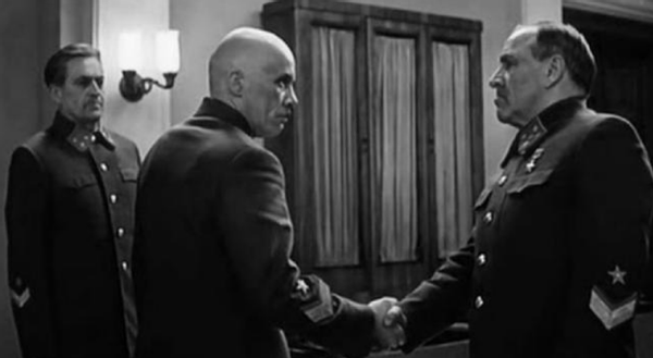 The Soviet Army General Pavlov, who committed the Germans to the ...