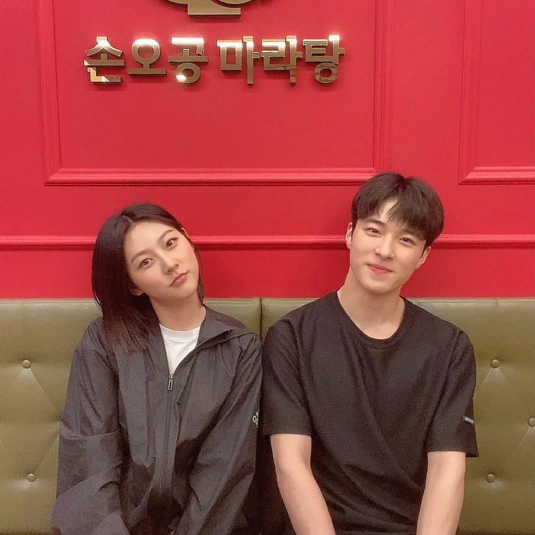 Korean drama "The Outstanding Witch Jia Douxin": Kim Sai-lun and Nan Da ...