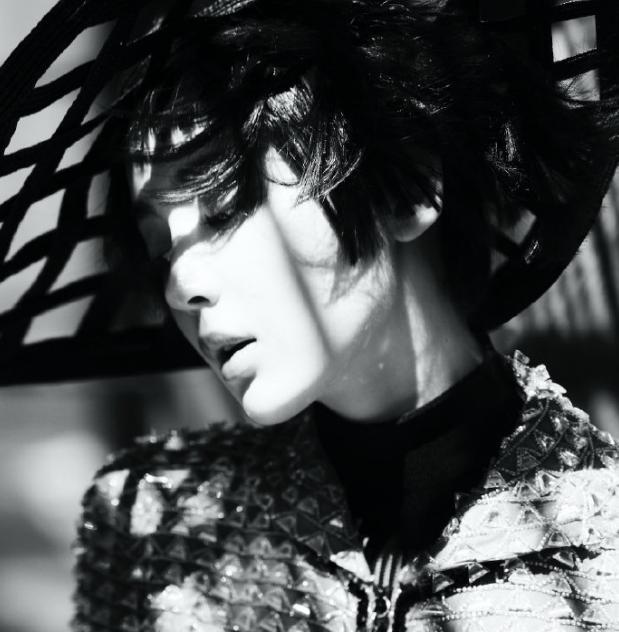 Guli Nazha's ultra-short hair style is coming, a new attempt is full of ...