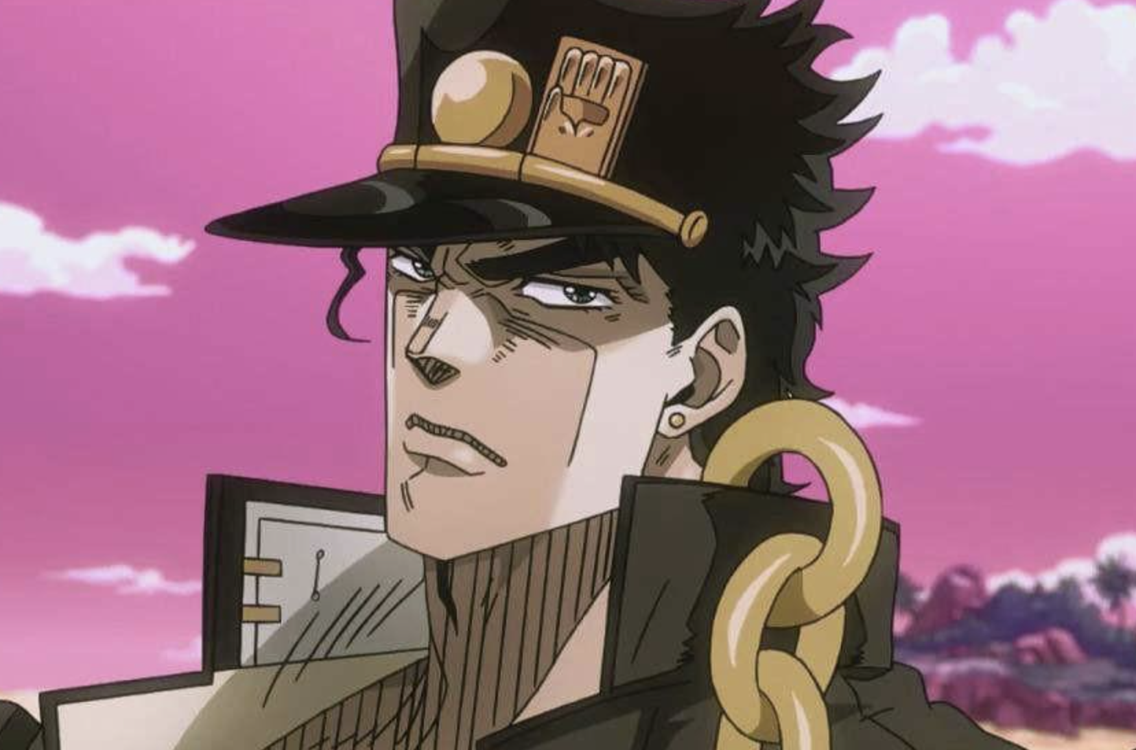 In the 2020 annual male animated character list at Bilibili, the JOJO ...
