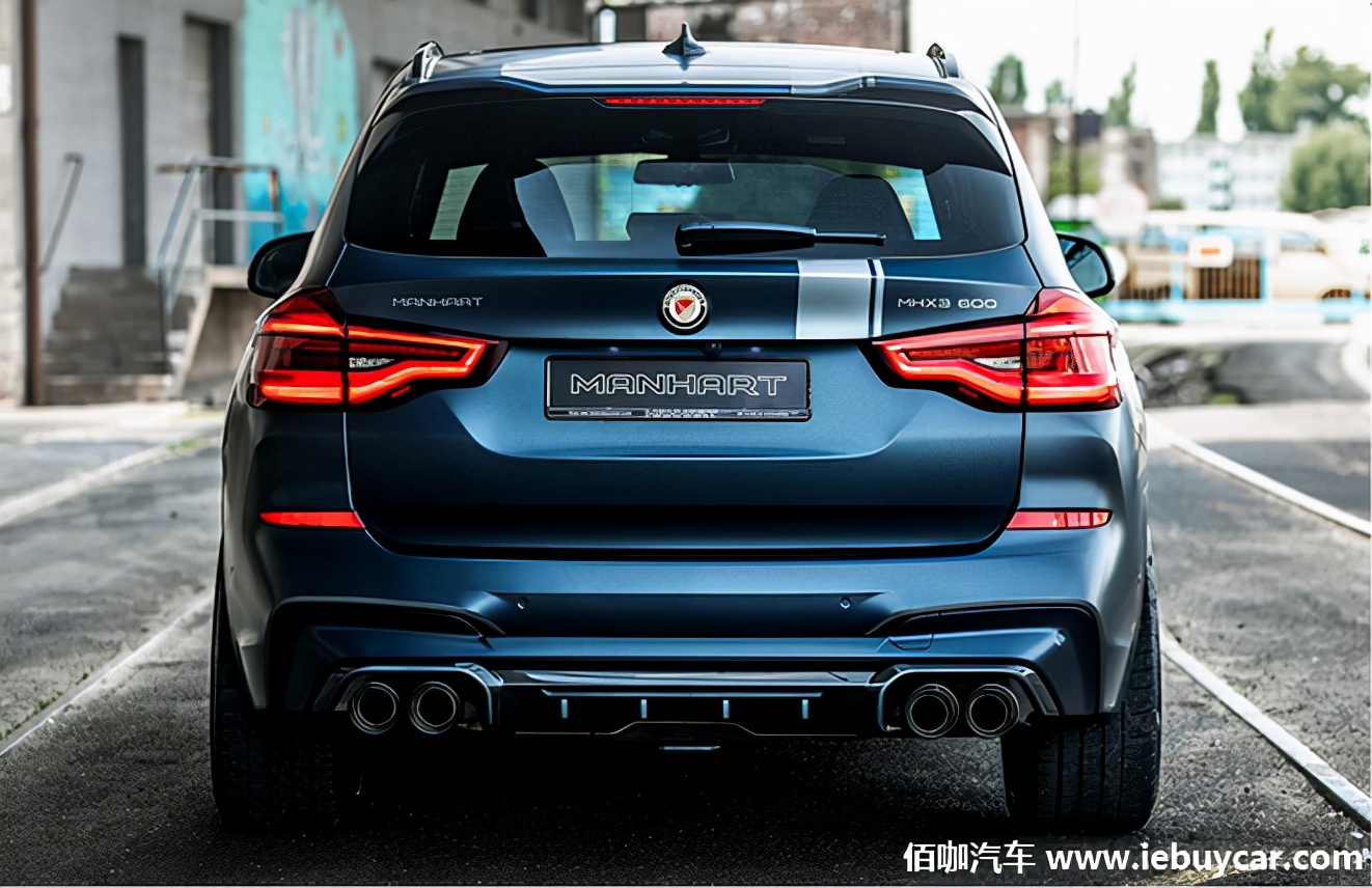 BMW X3M launches new modification kit limited to 10 units / horsepower ...